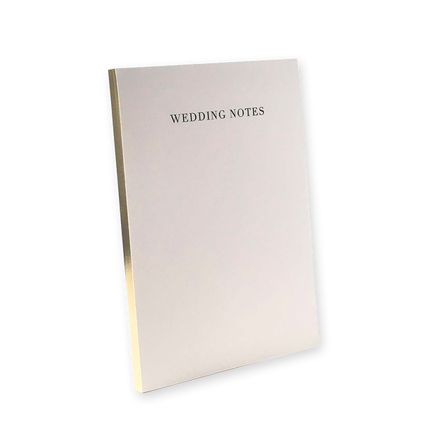 Blush Wedding Notes – e l m o Paperstories