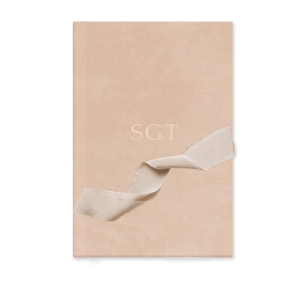 Custom Velvet Notebook - Rosie – e l m o Paperstories